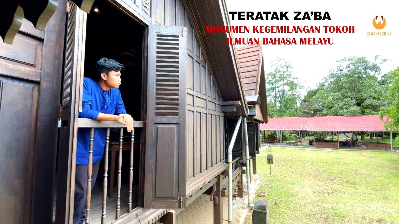 EPISOD 26 : MY MALAYSIA : TERATAK ZA'BA, NEGERI SEMBILAN - YouTube