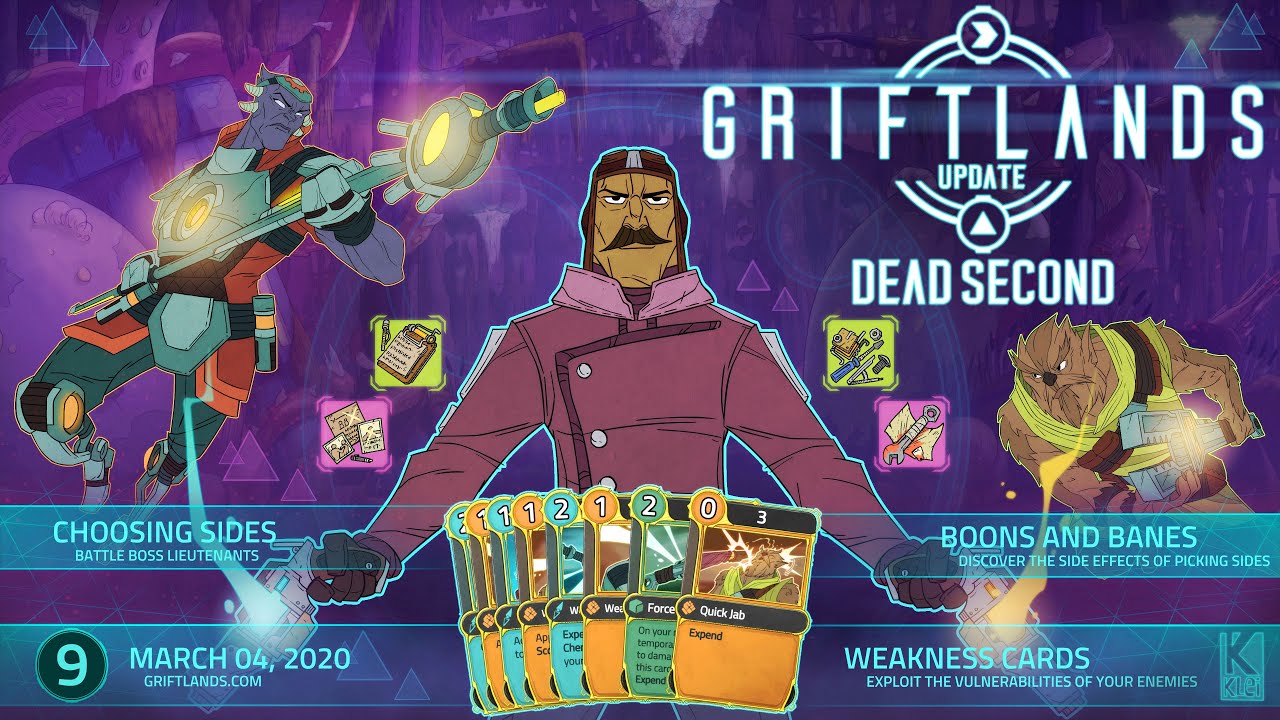 Griftlands - Rook "Dead Second" update, [Prestige 11] - YouTube