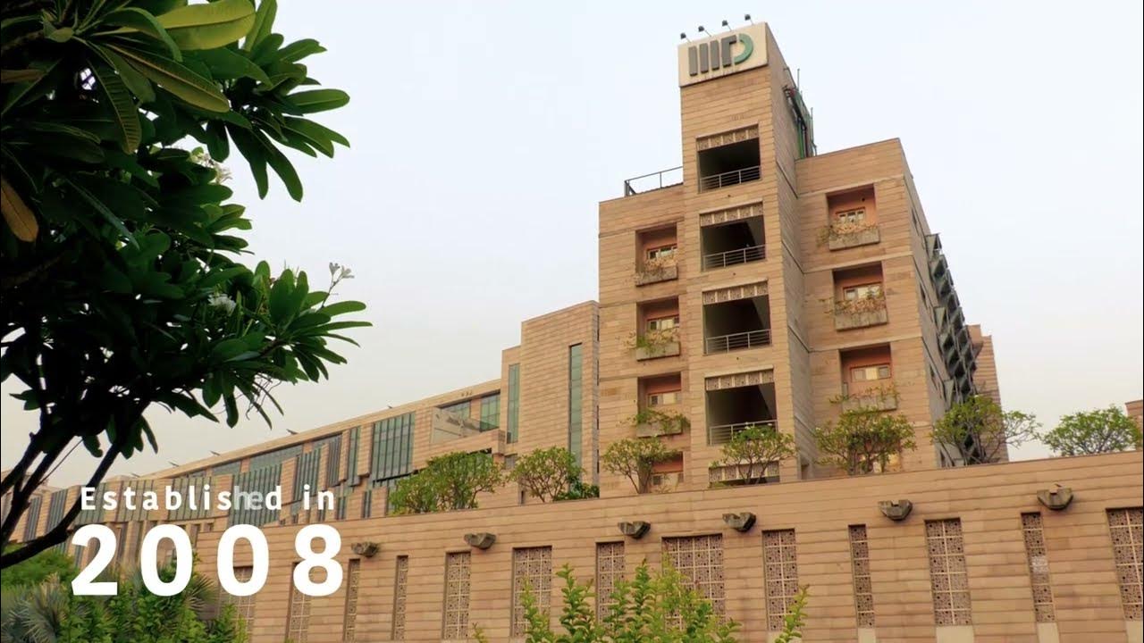 About IIITD - YouTube