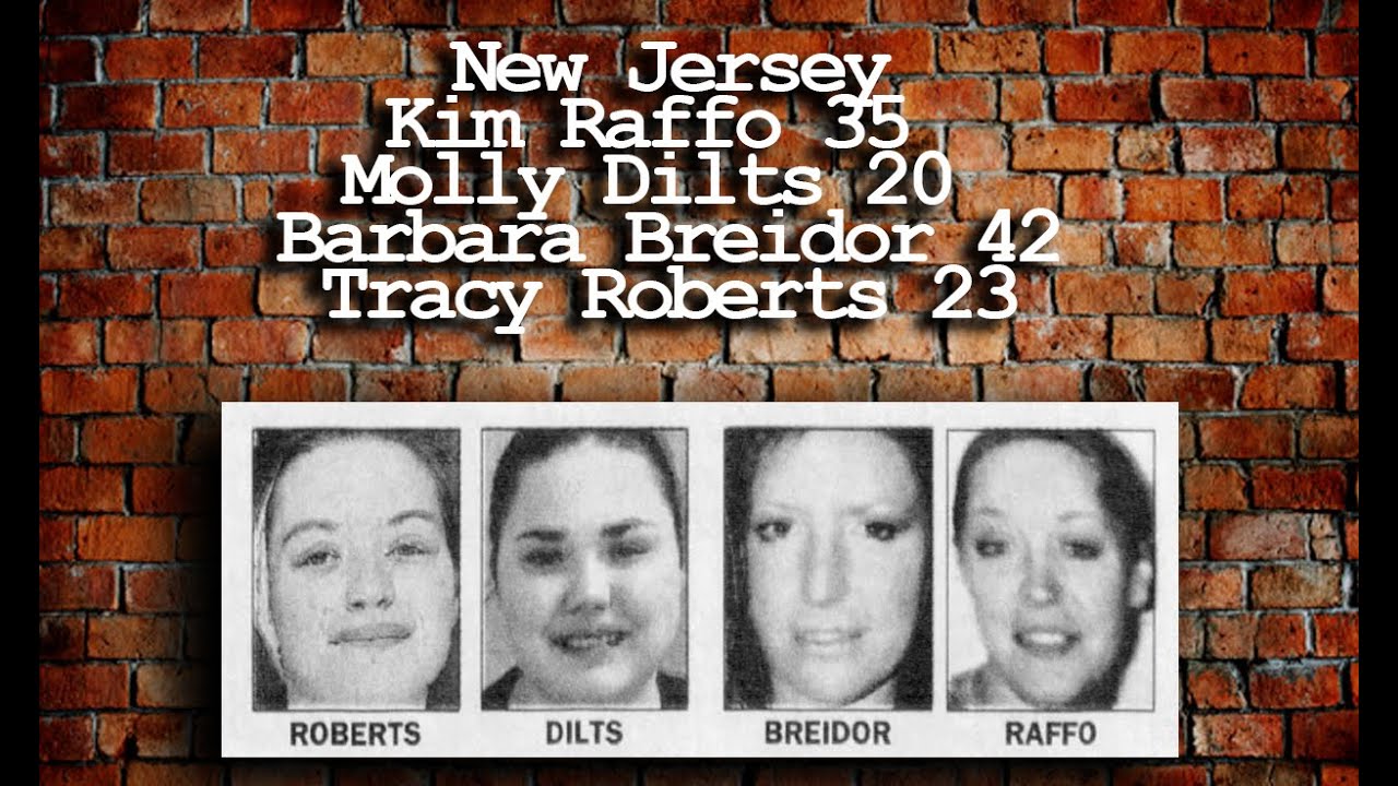 Kim Raffo 35 - Molly Dilts 20 - Barbara Breidor 42 - Tracy Roberts 23 ...