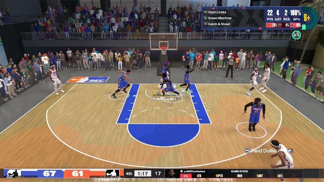 NBA 2K24_put back - YouTube