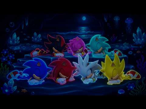 NO ADS Cozy Sleep in a Secret Cave 🔮 Sonic and Friends | The Amazing Magical Oasis