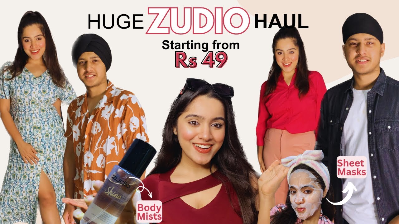 Zudio TRY-ON Haul | MEN'S COLLECTION at Zudio | Starting at Rs 49 ...