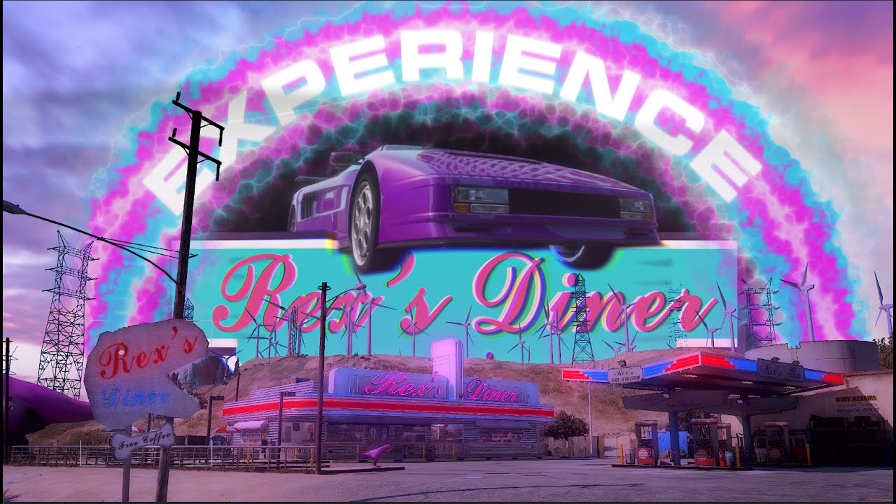 The Rex's Diner Experience - VFX experiment ( @asmlogta Showcase ...