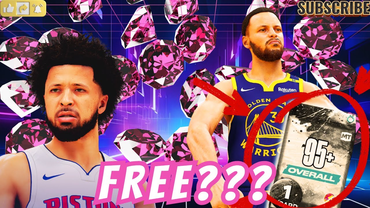 GET A FREE PINK DIAMOND PLAYER BY DOING THIS!!! NBA 2K26 MyTEAM - YouTube
