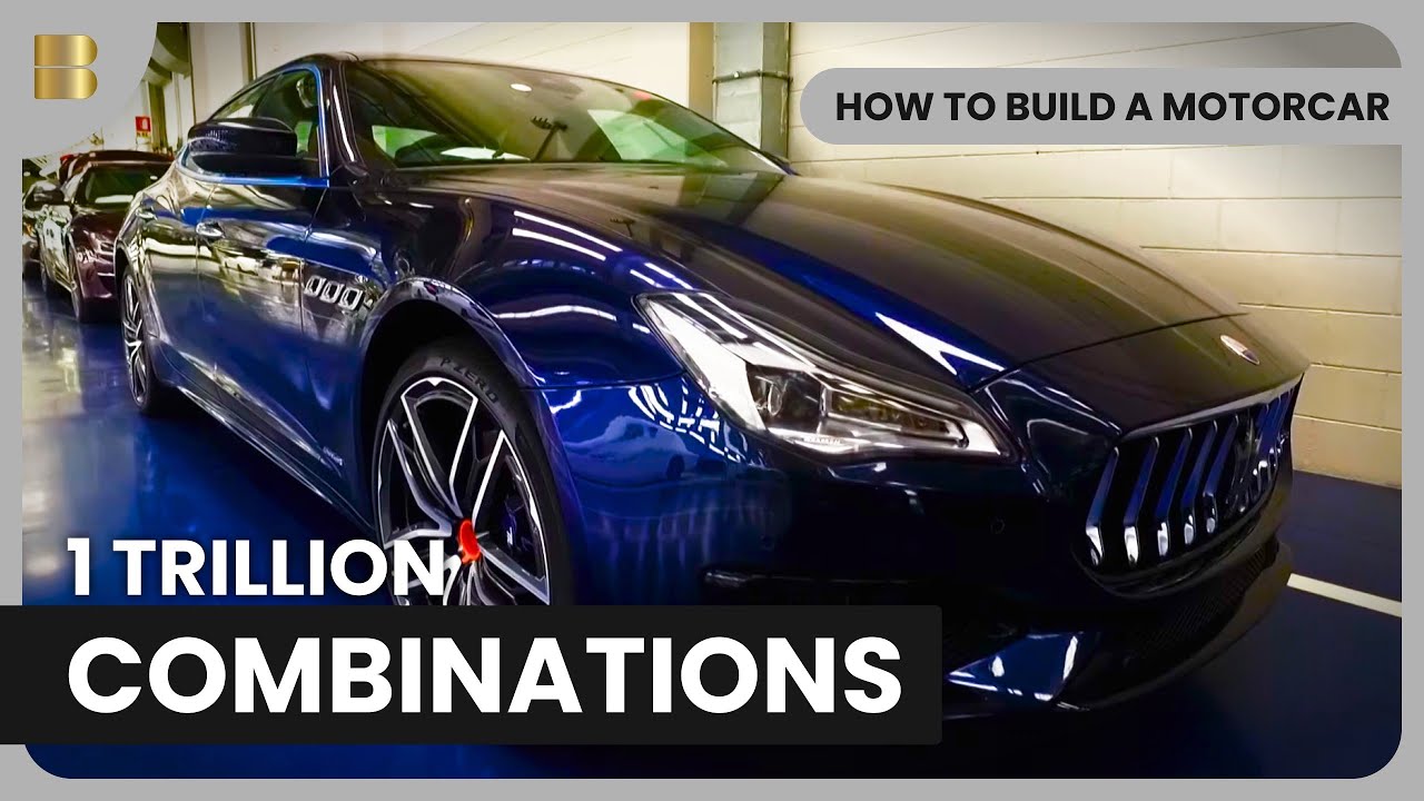 Building A Maserati Quattroporte From Scratch | How to Build a Motorcar ...