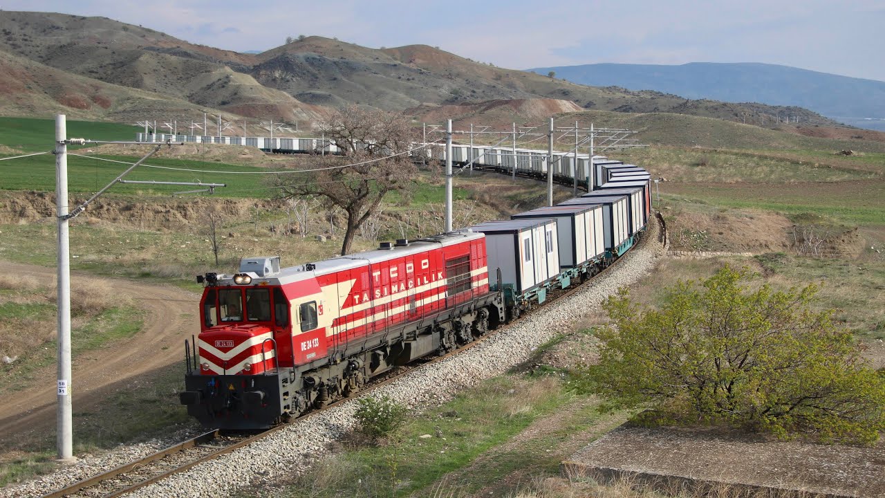 TCDD - Turkish Railways at Kilicar & Lalabel - 26/4/23 - YouTube