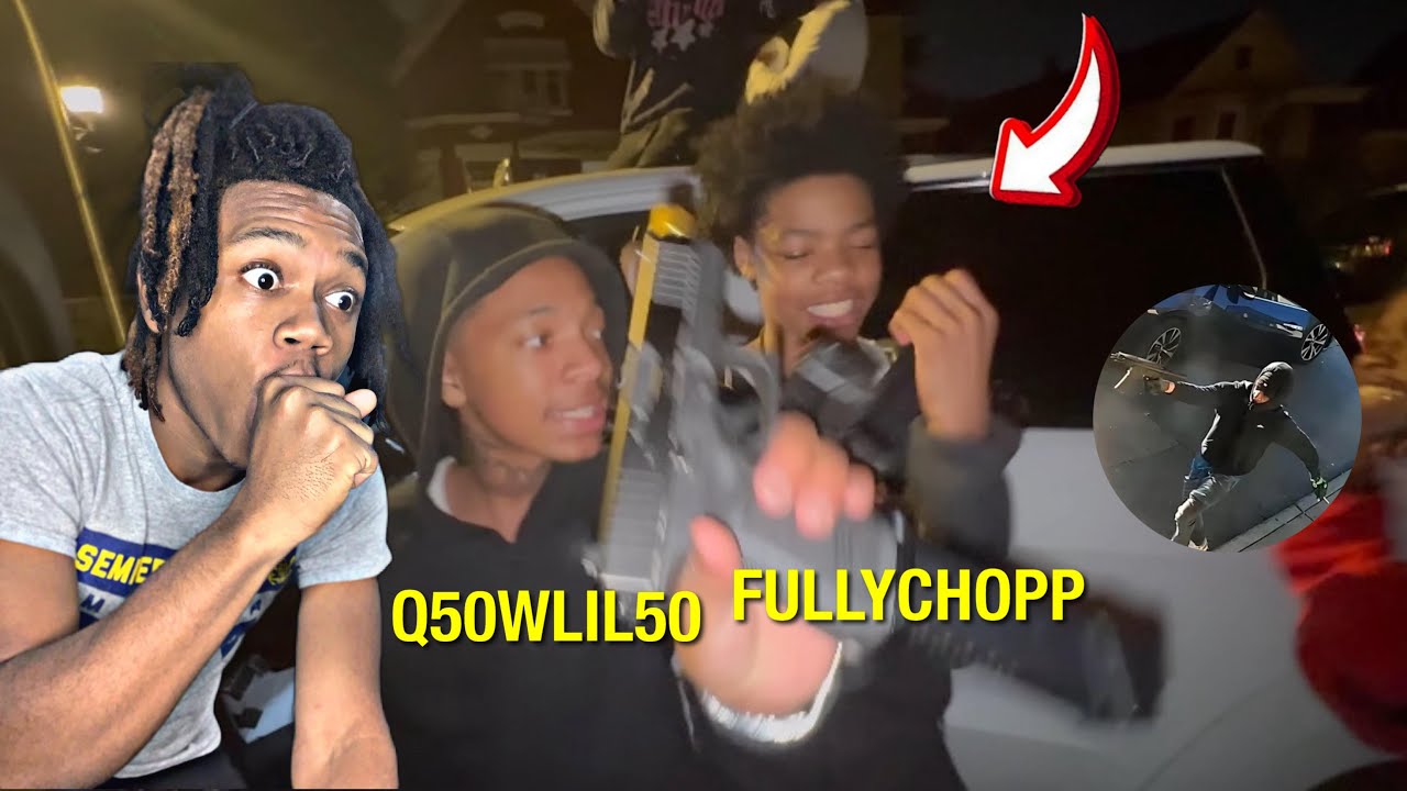 15-Year-Old Chicago Killers Q50wLil50 & FullyChopp Almost Killed A Opp ...