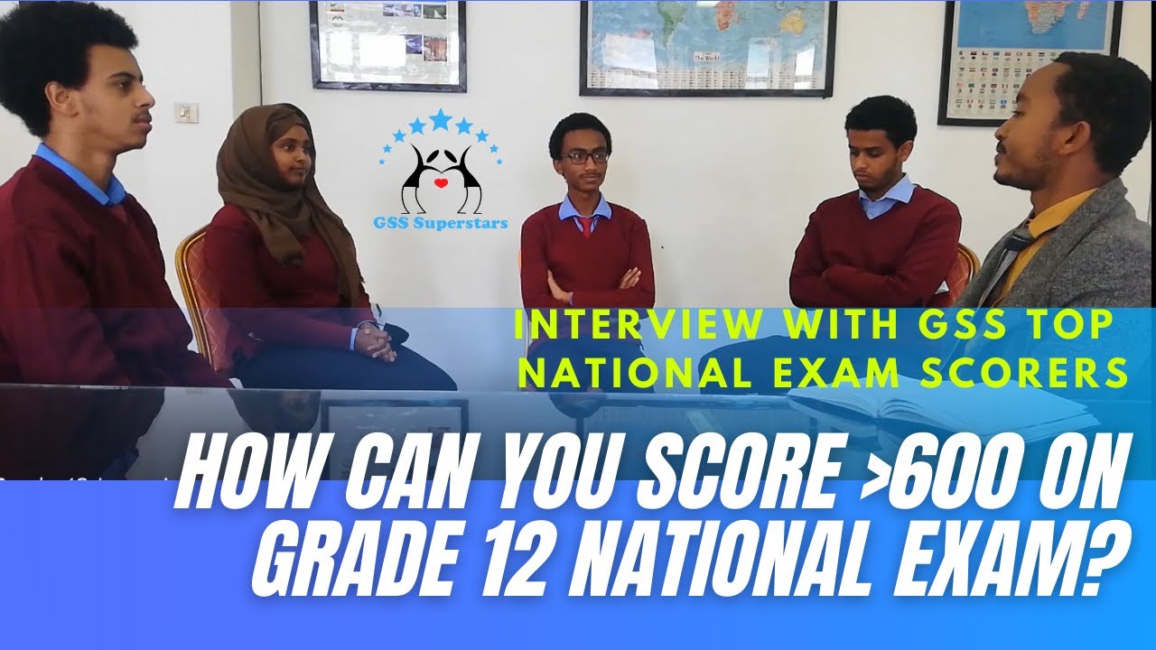 How can you score above 600 on grade 12 national exam? - YouTube