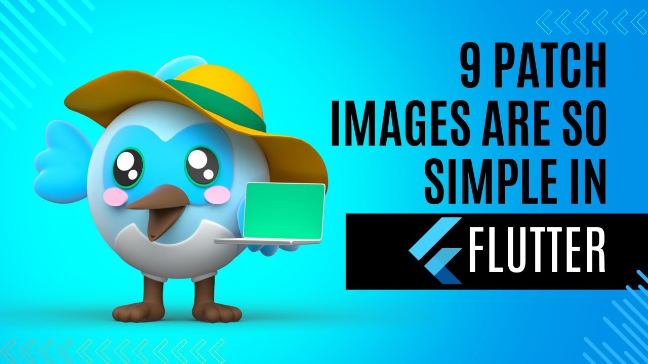 9 Patch Images in Flutter are so freaking easy! - YouTube