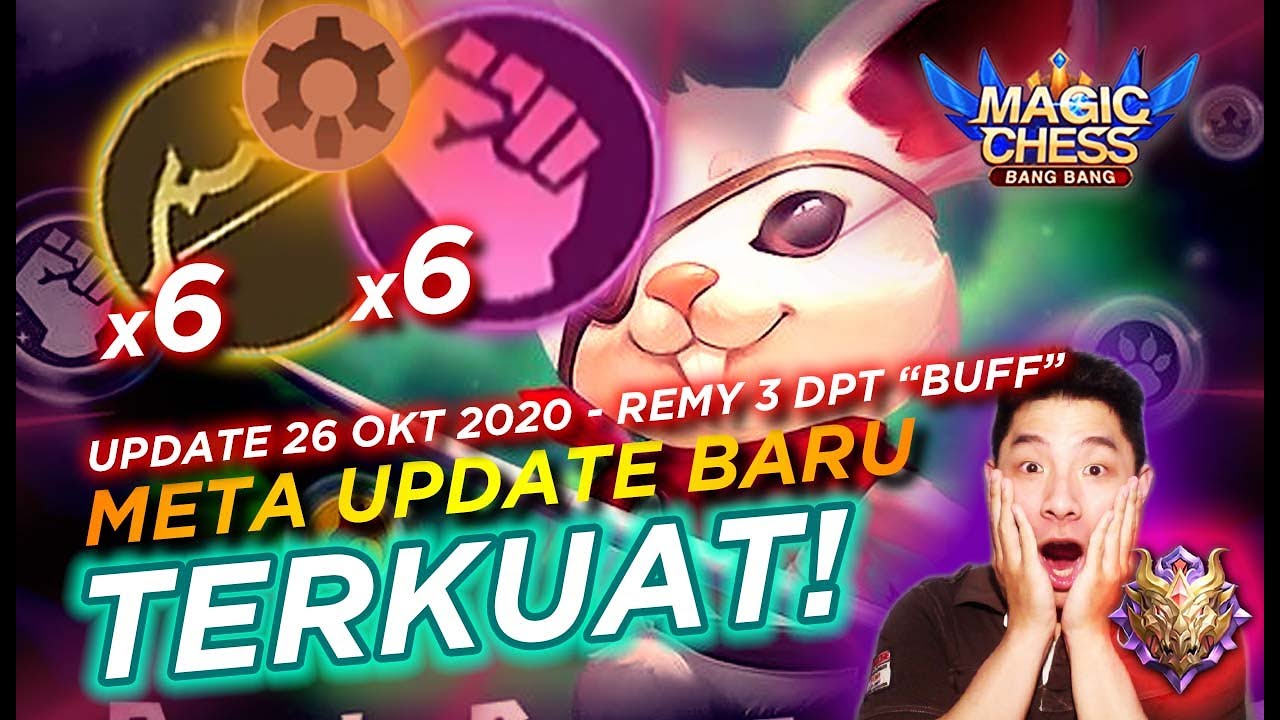 META TERKUAT UPDATE ORI SERVER! BUFF REMY 3 (INDIRECT) + CHOU DIGGIE IS ...