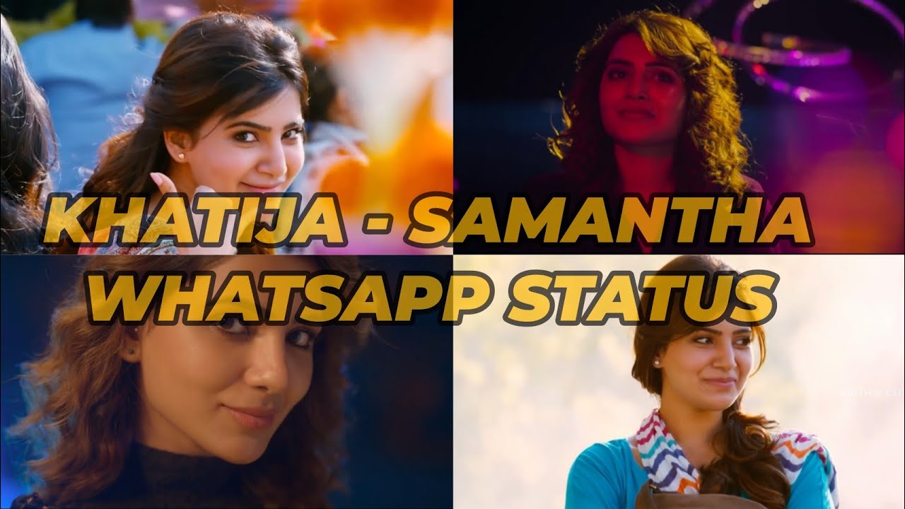 Khatija Vandha Ninna Paatha Repeattu 🔁🤯 Dippam Dappam Mashup WhatsApp ...