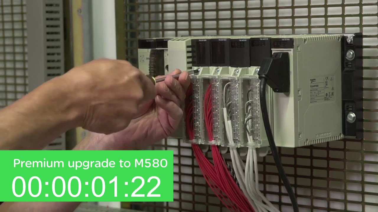 Schneider Electric ; Upgrade your Premium PLC to Modicon M580 - YouTube