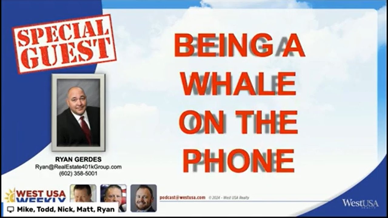 West USA Realty The Podcast - Ryan Gerdes - YouTube
