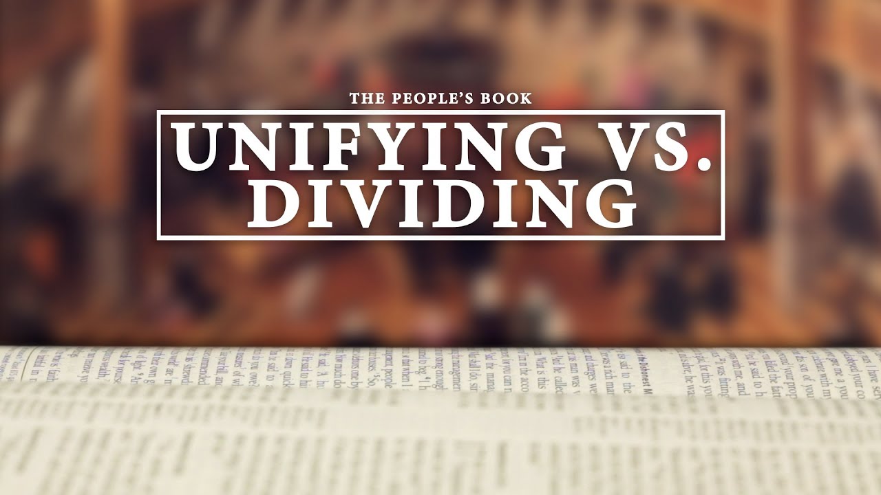 The Reformation and the Bible - Unifying Vs. Dividing - YouTube