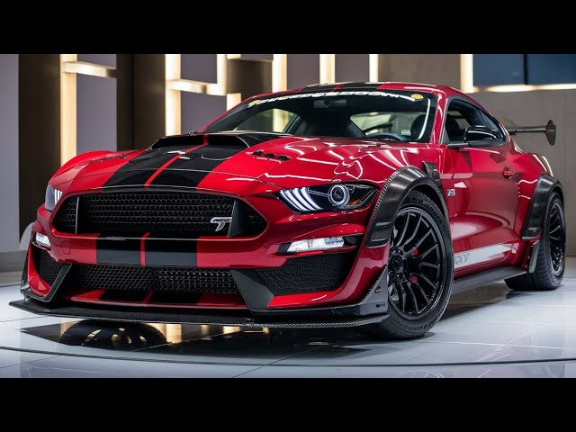 Next Ford Mustang Shelby Gt500 To Pack 800hp Digital Trends