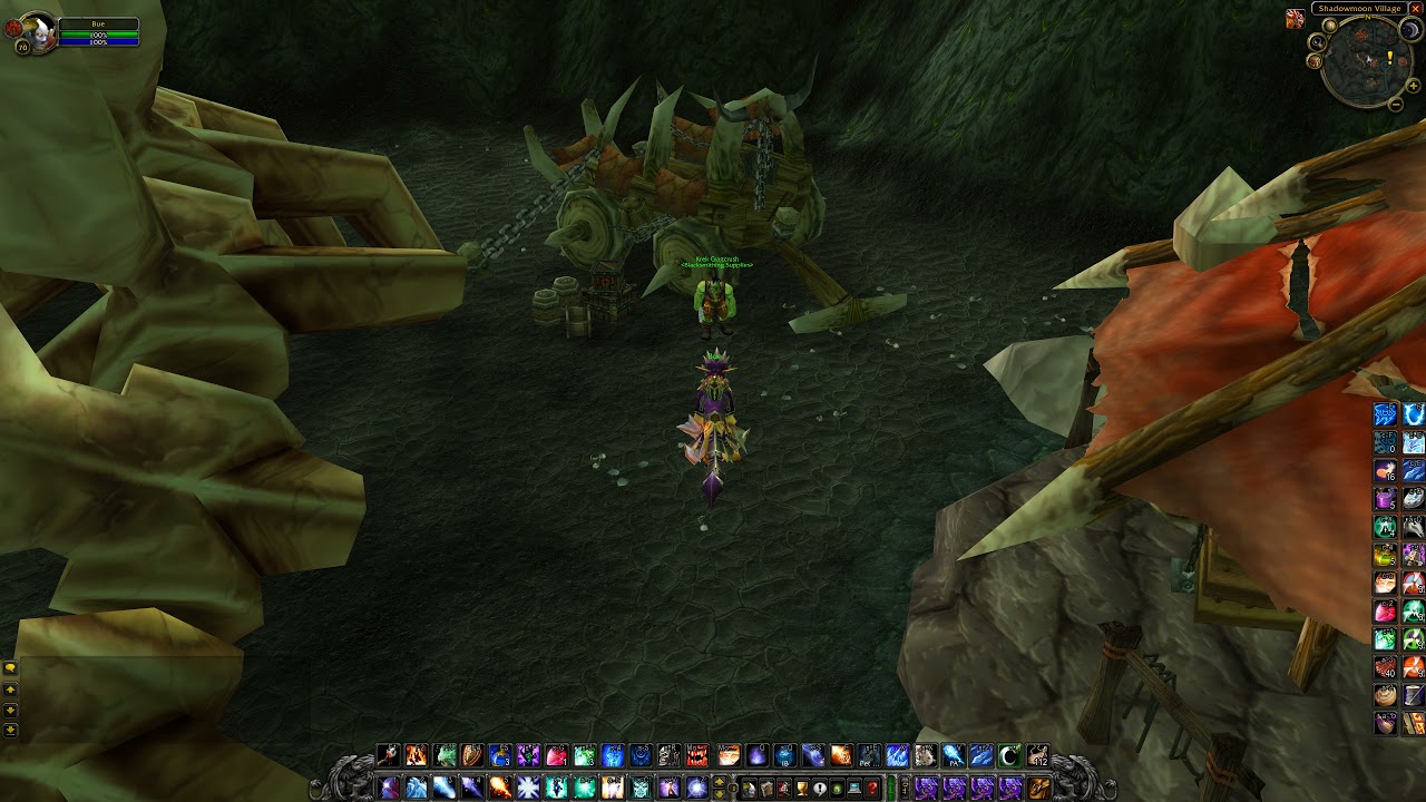 Plans: Adamantite Breastplate (Horde), WoW TBC - YouTube