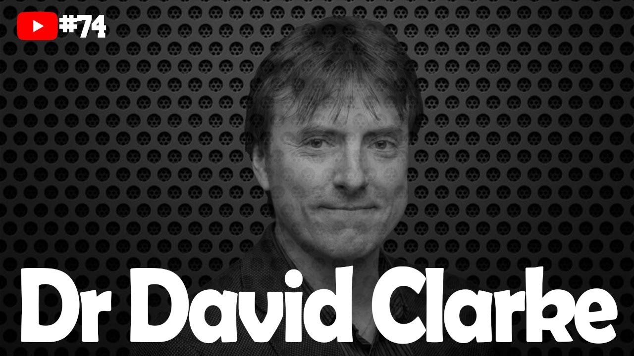 #74 Dr. David Clarke - Lakenheath UFO 1956 (Never before heard ...