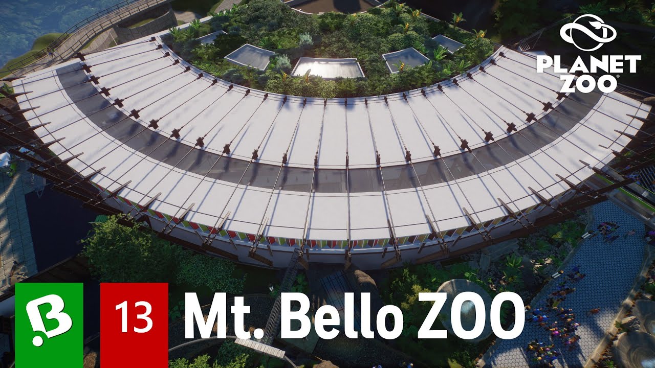 The Dome | Mt. Bello ZOO ep.13 | Planet ZOO sandbox - YouTube
