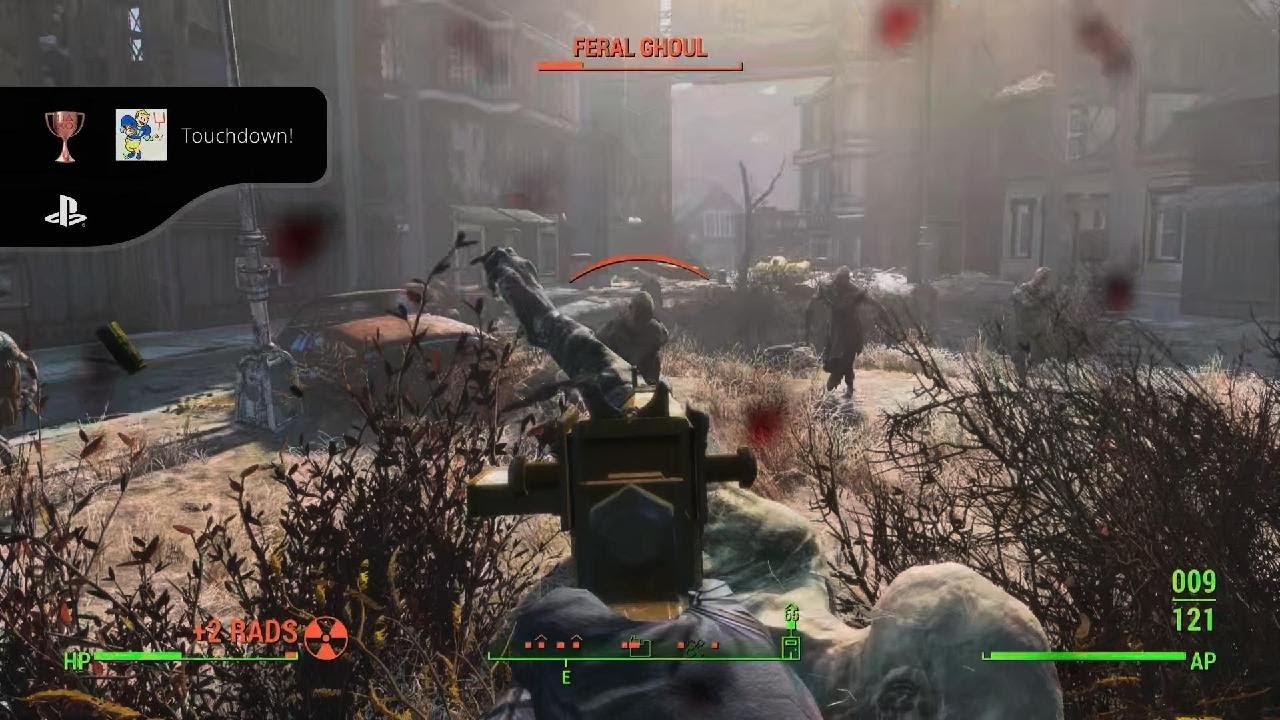 Fallout 4 Touchdown - YouTube
