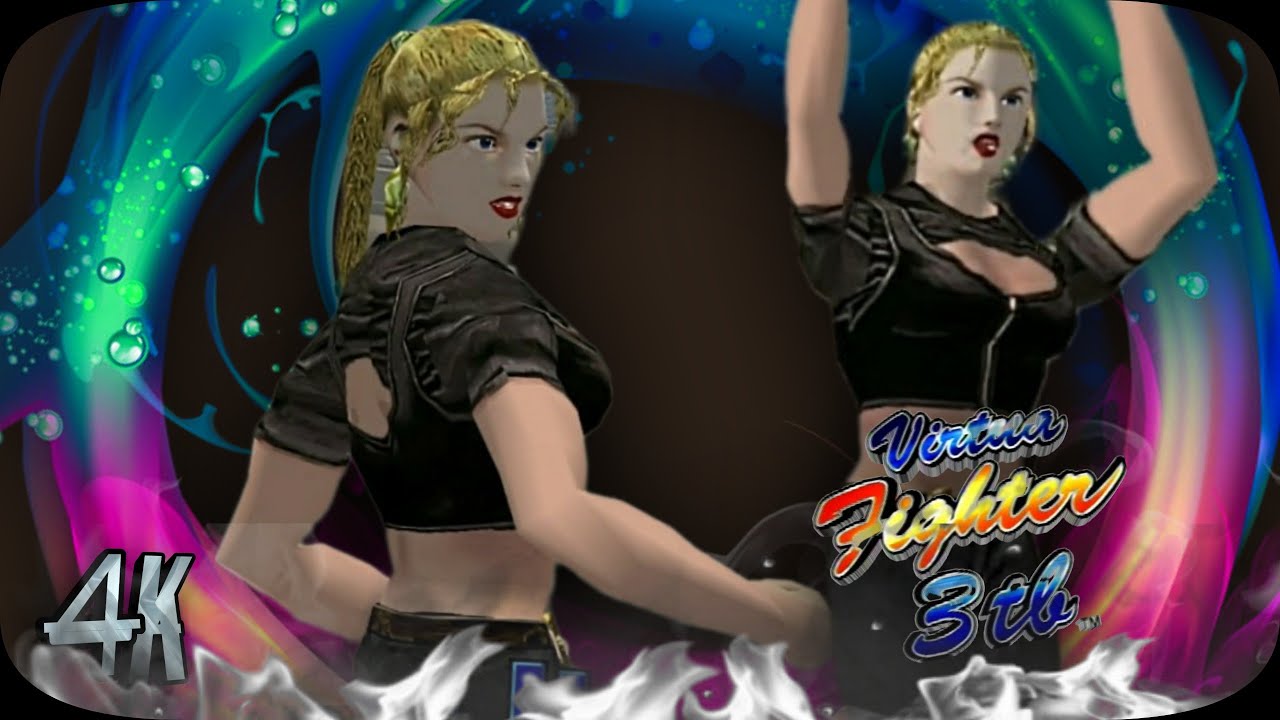 Vιɾƚυα Fιɠhtҽɾ 3TB | Sarah Bryant | Aɾƈαdҽ Mσdҽ UHD 4K 60 FPS - YouTube