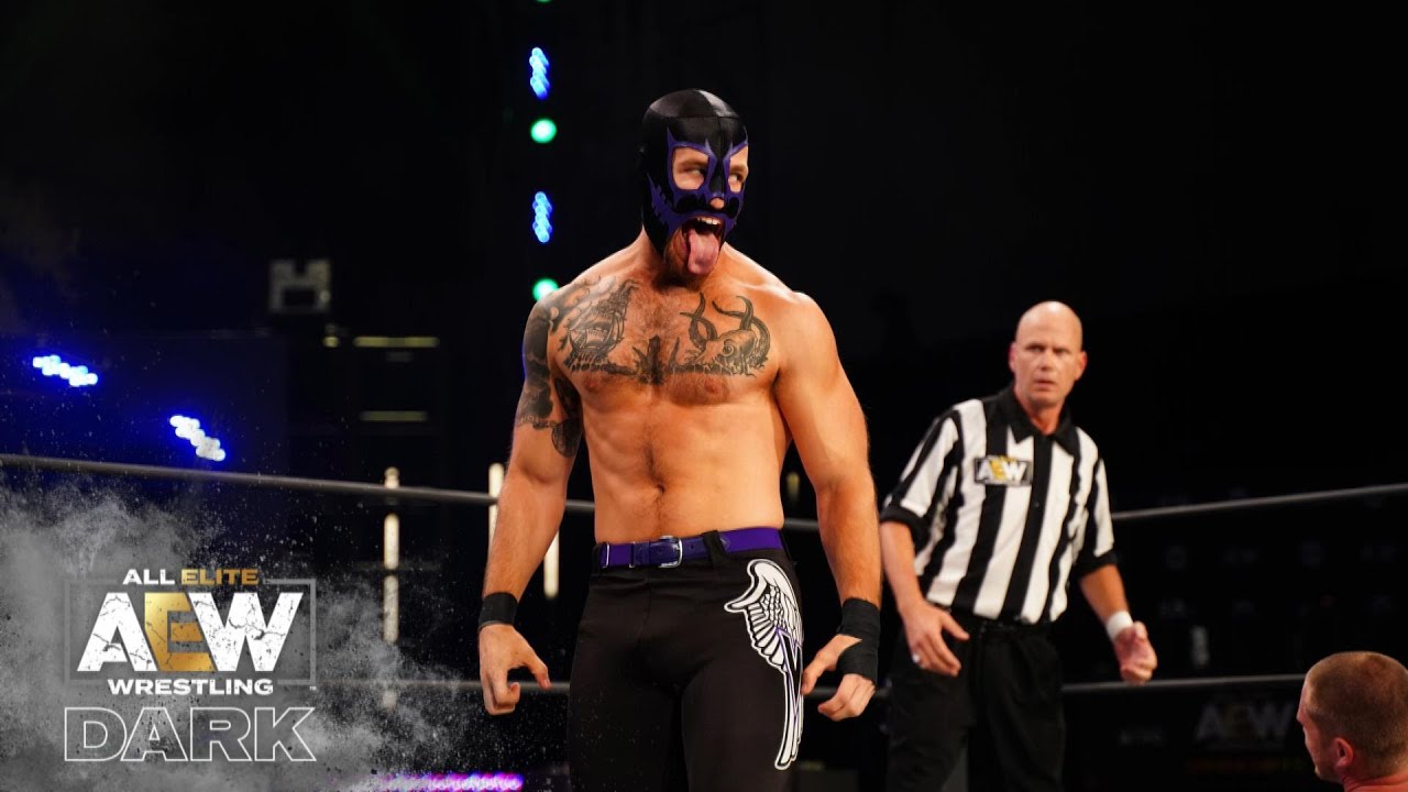 Adam Priest vs Dark Order's Alan "5" Angels | AEW Dark 10/20/20 - YouTube