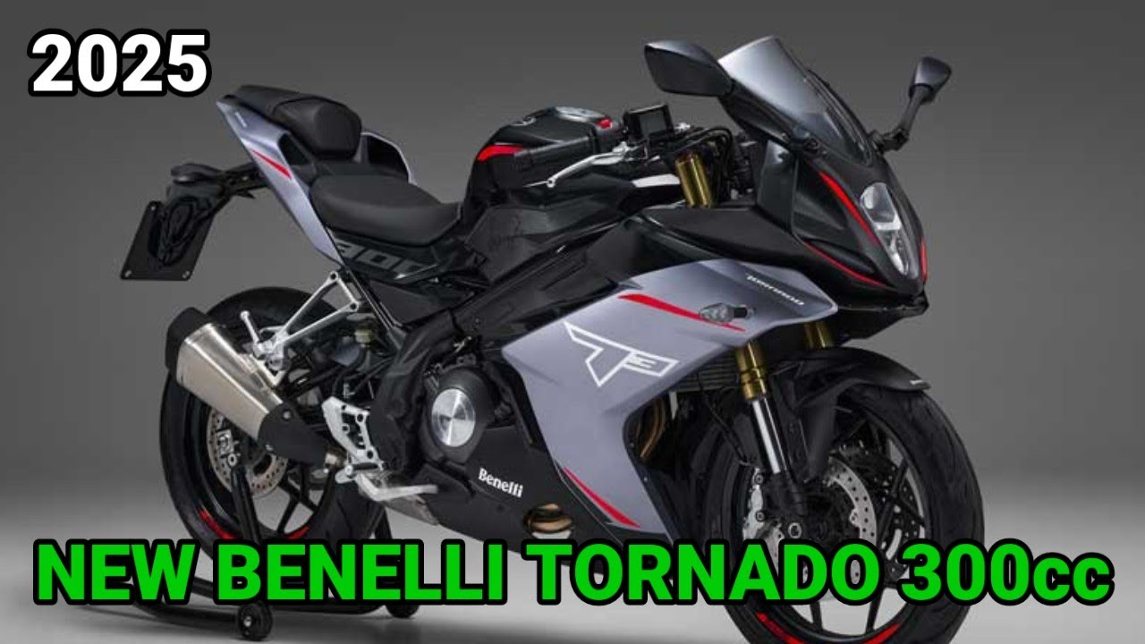 all new Benelli Tornado 300cc, specs and walkaround. - YouTube