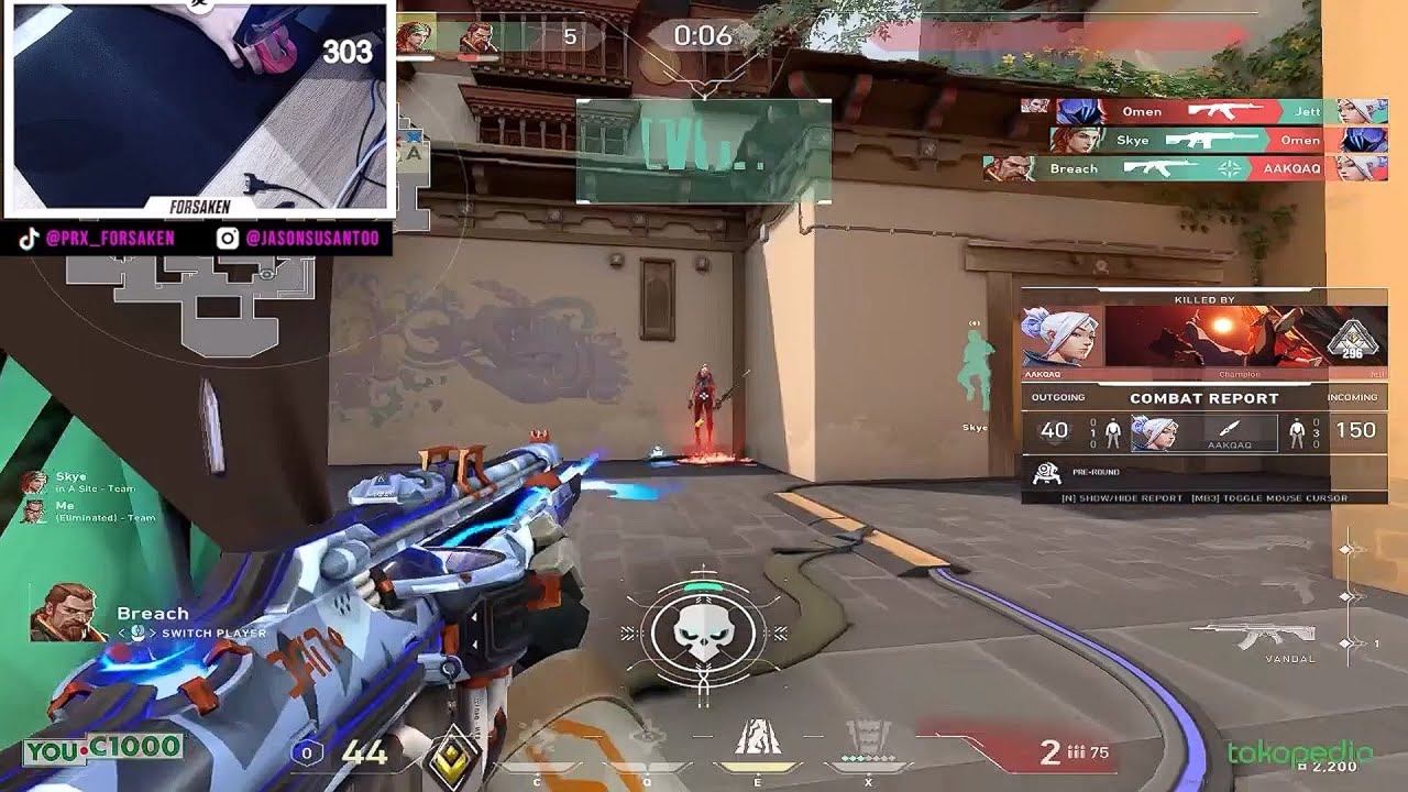 PRX Forsaken and Hyung in rank! nice game nice teammate EZ WIN - YouTube