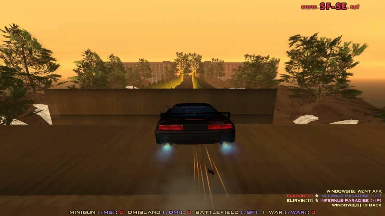 Infernus Paradise GTA:SAMP - YouTube