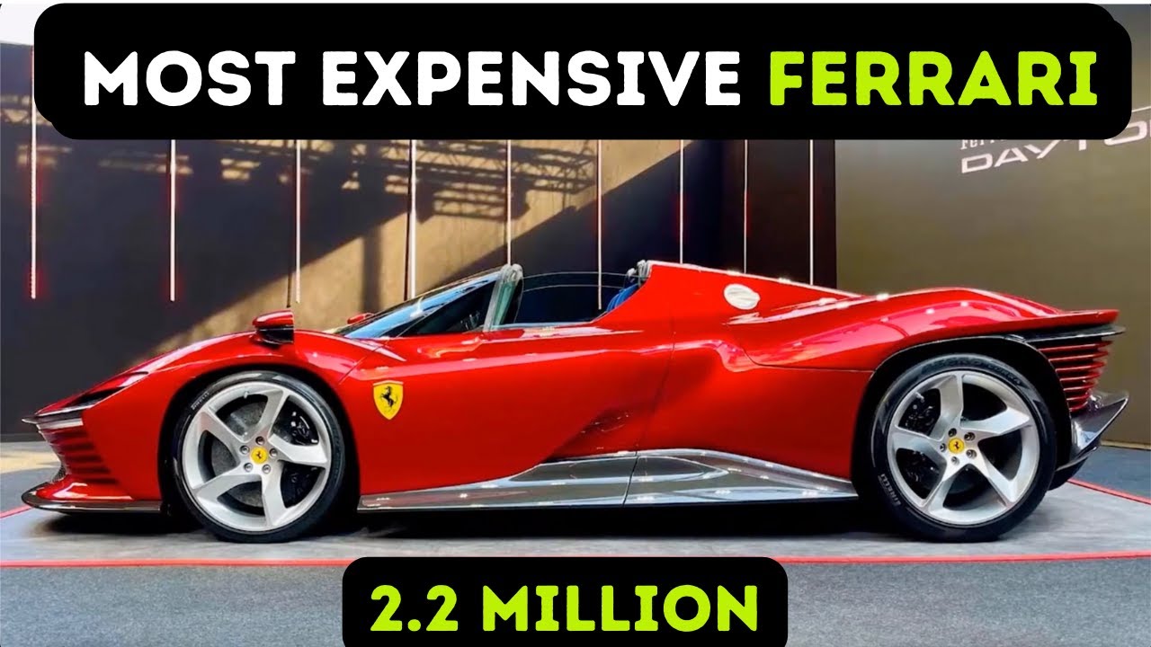 NEWEST & MOST EXPENSIVE FERRARI (Retail) - YouTube