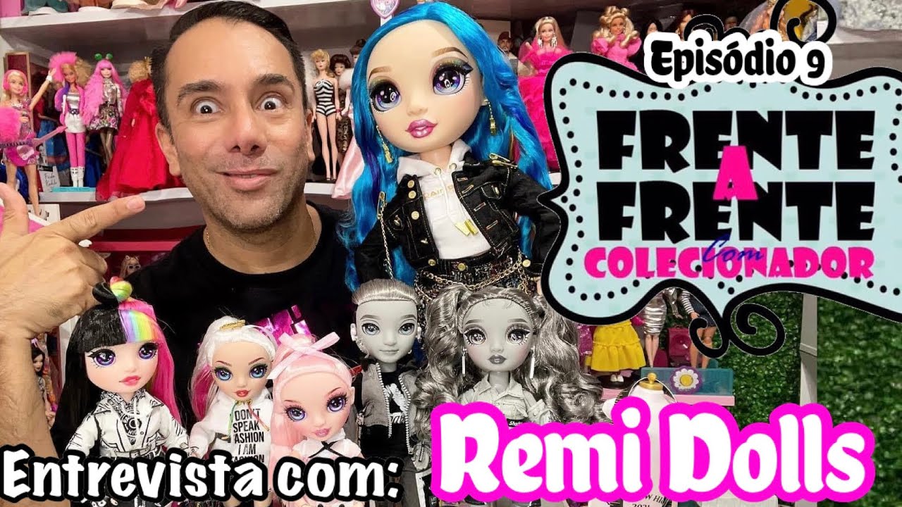 Frente A Frente Com Colecionador (T2:E9) Entrevista com Remi Dolls 🇲🇽 ...