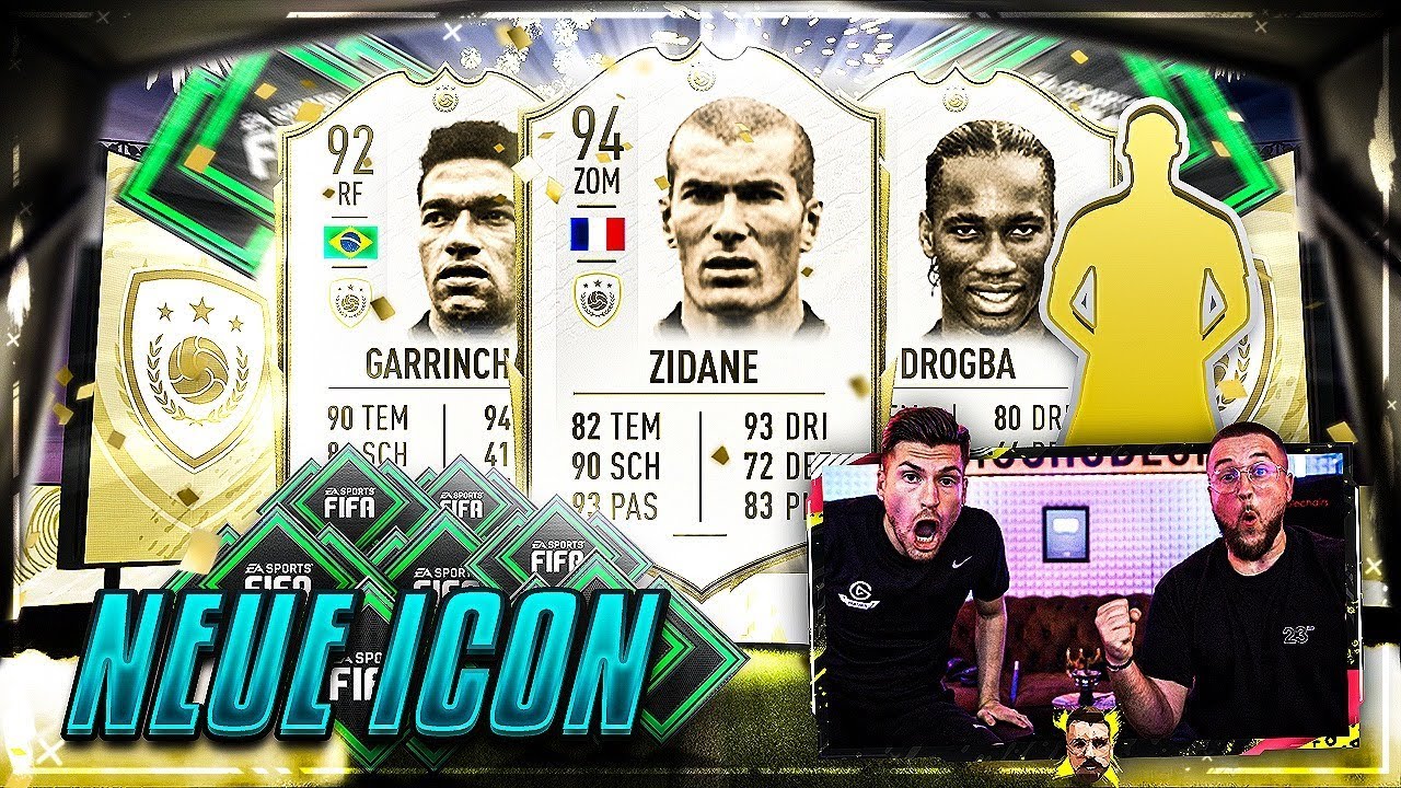 FIFA 20: PACK OPENING geht WEITER + NEUE ICON GÖNNEN !! - YouTube