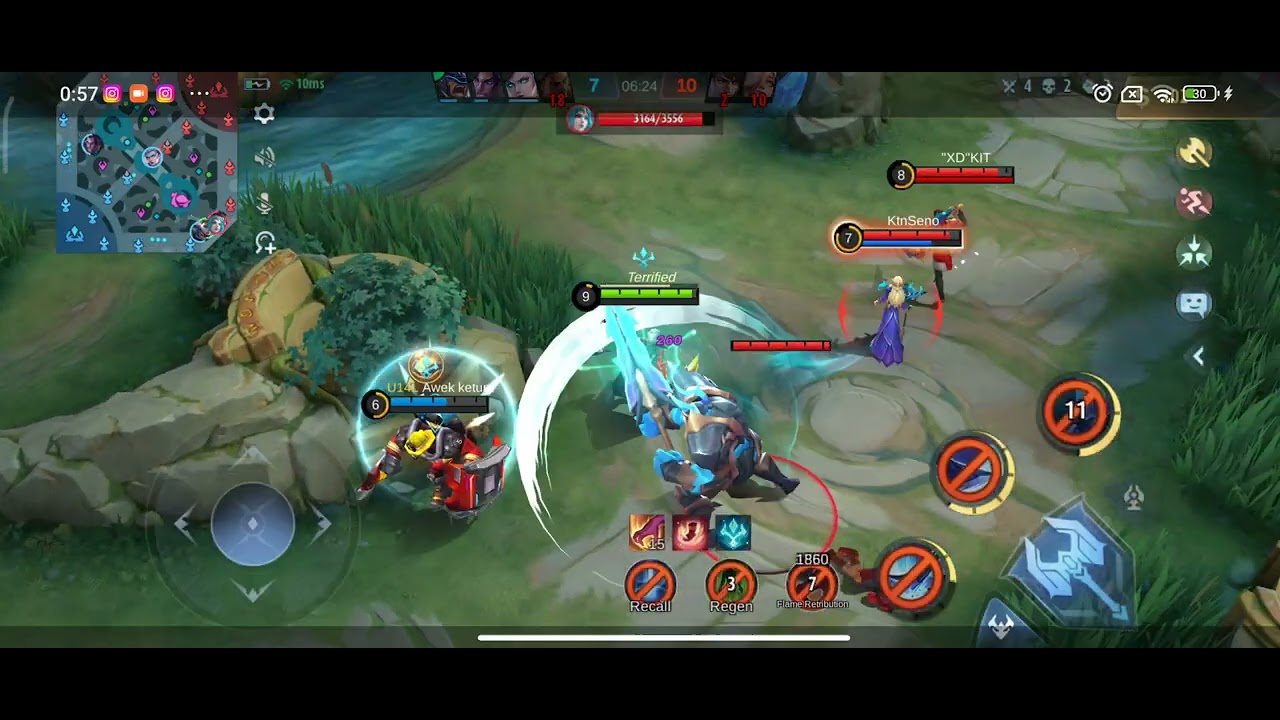 Alucard Mobile Legend Gameplay - YouTube