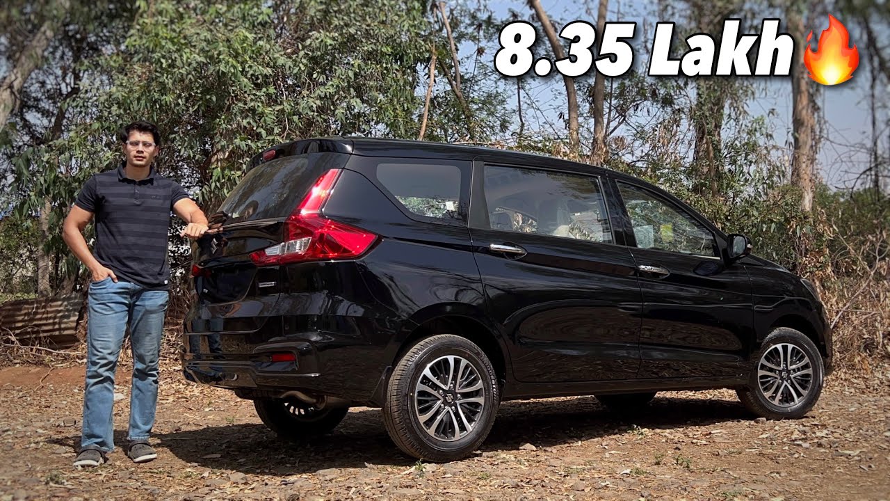 Mini Innova ab Aur Bhi Premium😍 2023 Maruti Ertiga ZXi Plus Review ...