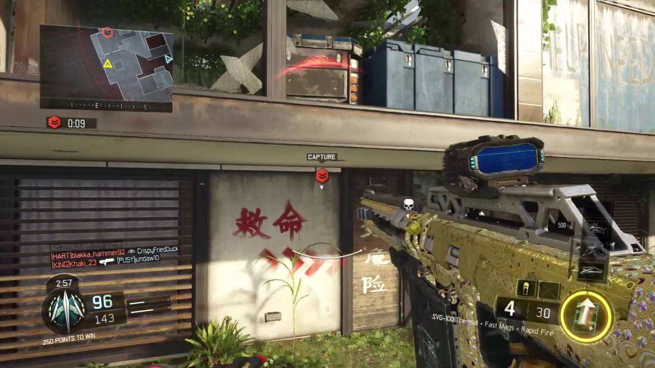 BO3 SNIPING AND QUICK SCOPE GAME PLAY - YouTube