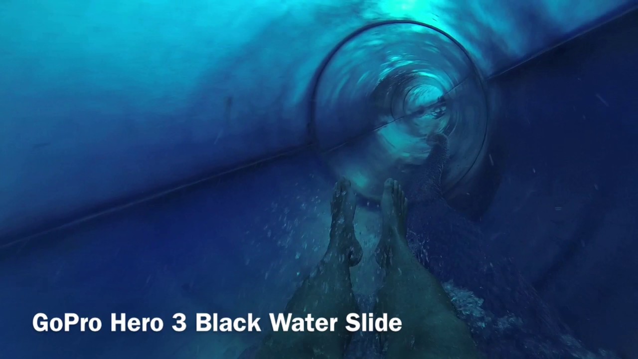 GoPro Hero 3 Black Water Slide - YouTube