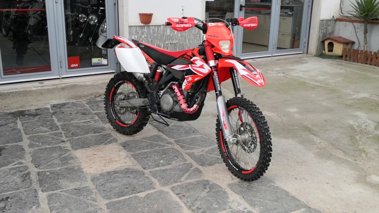 Beta RR 525 - 2006 enduro - YouTube