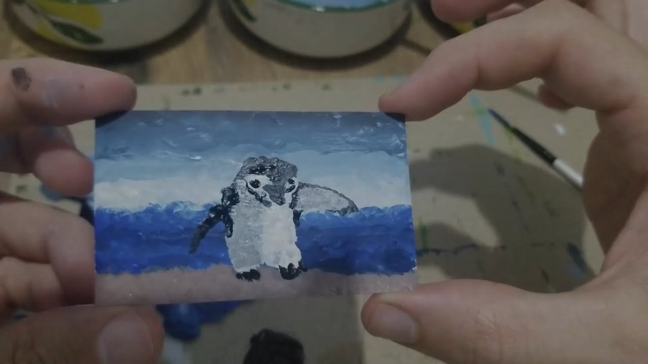 Minik Resim 2 Penguen - YouTube