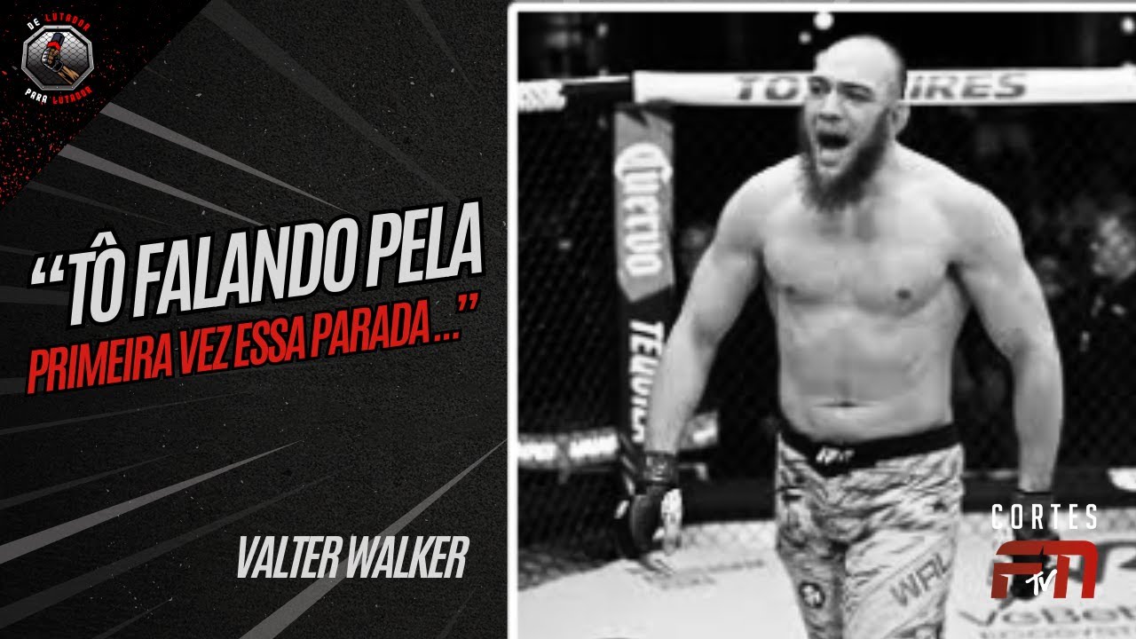 VALTER WALKER CONTA HISTÓRIA INÉDITA QUE NEM JOHNNY WALKER SABIA ...
