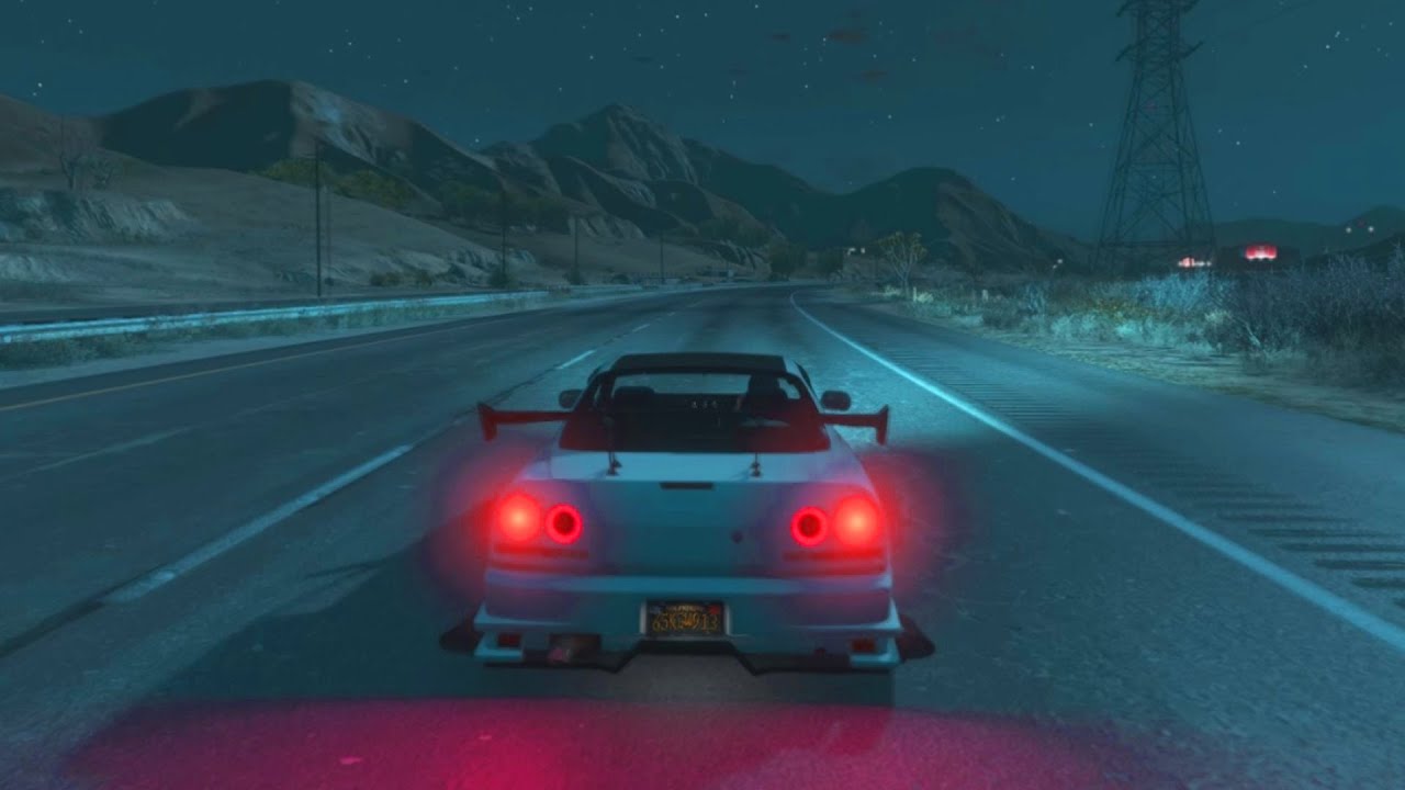 Nissan Skyline GTR - R34 | Top Speed | GTA 5 - YouTube