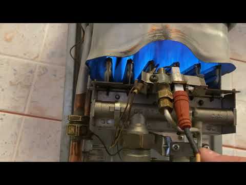 Колонка газова Demrad c150s