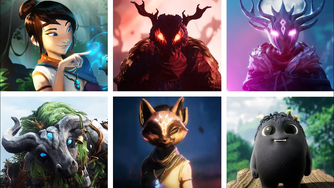 Kena: Bridge of Spirits - All Bosses + Ending - YouTube