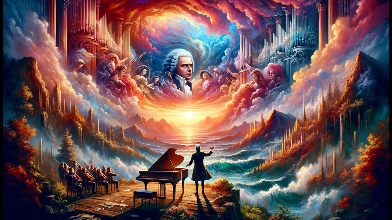 Bach's Masterpieces: Harpsichord, Brandenburg, French Suite & Italian ...