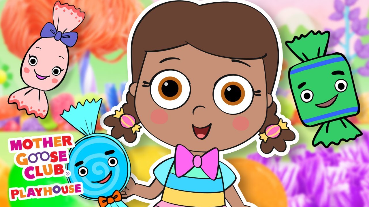 Candy Finger Family | Mother Goose Club Nursery Rhyme Cartoons - YouTube