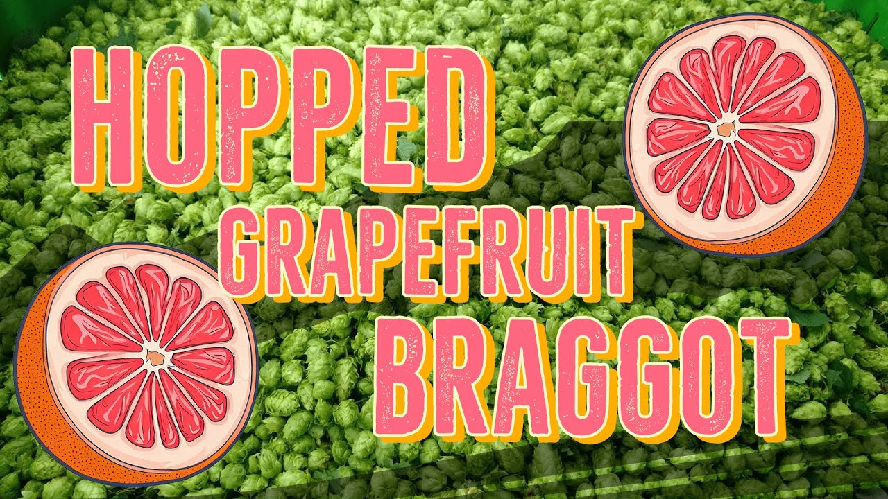 14 - Dry Hopped Grapefruit Braggot (IPA Mead) - YouTube