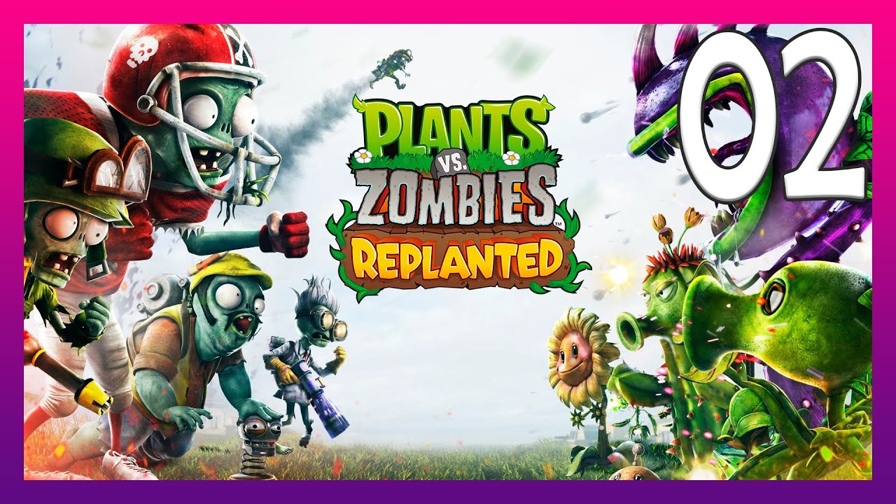 Plants vs Zombies Replanted / Part 2 / "Mini-Games" / Gameplay ...
