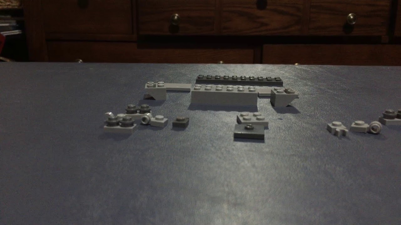 How to build a lego mini freight train. - YouTube