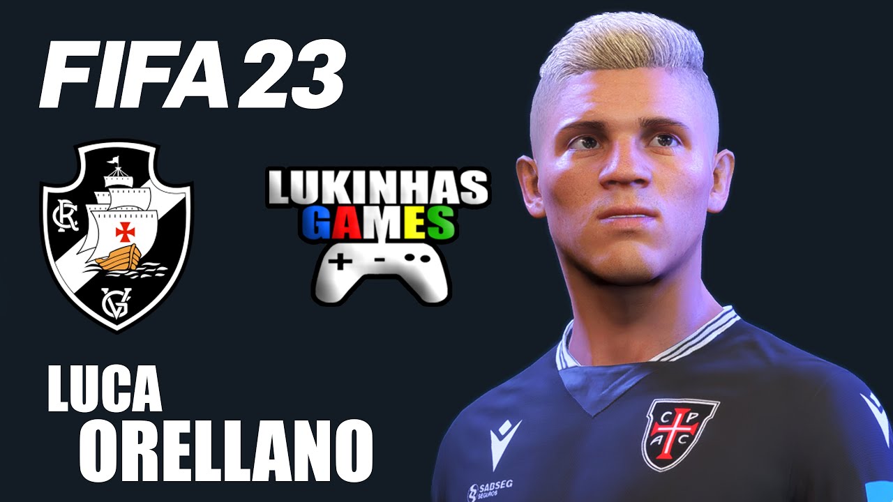 FIFA 23 | Luca Orellano | Vasco da Gama | stats | pro clubs | tutorial ...