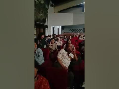 Nonton bareng Pdt Kristriyanto MTh dan vikaris Kristiyan H,Majelis GKJ Kismorejo Karanganyar ...