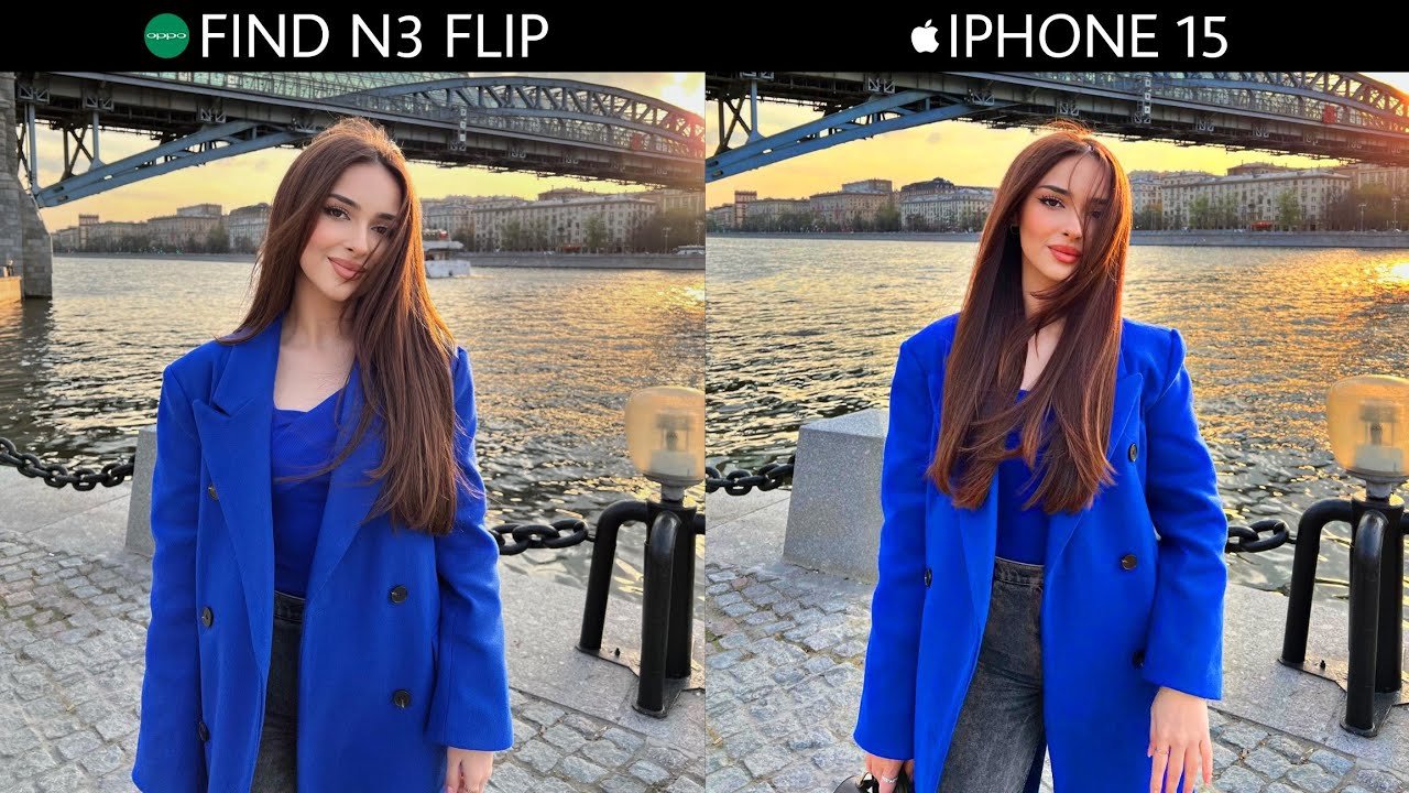The New OPPO Find N3 FLIP VS iPhone 15 | Camera Test - YouTube